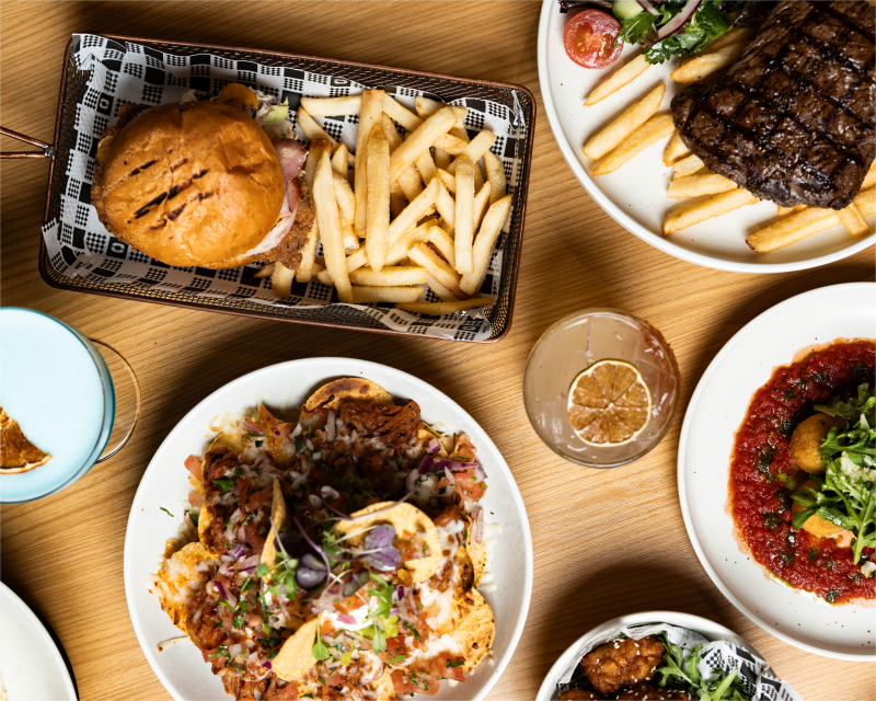 Menu - The Campbell